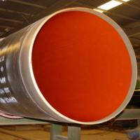 China 14-18 Inch Sch40 Sch80 3LPE Coated Seamless Steel Pipe with Internal Epoxy Coating OD 38-457mm for sale