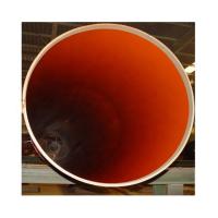 China 14-18 Inch Sch40 Sch80 3LPE Coated Seamless Steel Pipe with Internal Epoxy Coating OD 38-457mm for sale