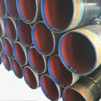 China 14-18 Inch Sch40 Sch80 3LPE Coated Seamless Steel Pipe with Internal Epoxy Coating OD 38-457mm for sale