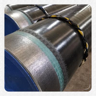 China DIN 30670 PSL2 X46 DN400 3LPE Coated Seamless Carbon Steel Pipe 32-1620mm OD for sale