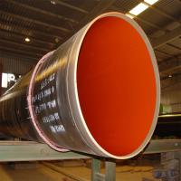 China Internal Liquid Epoxy Coating Seamless Steel Pipe Schedule 60 80 100 160 OD 38-457mm for sale