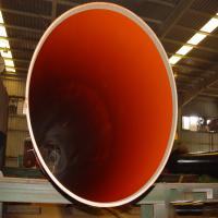 China Internal Liquid Epoxy Coating Seamless Steel Pipe Schedule 60 80 100 160 OD 38-457mm for sale
