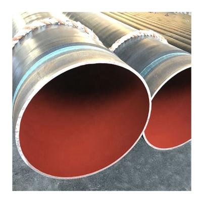 China 3PE External and FBE Internal Coated Seamless Carbon Steel Pipe 32-1620mm OD for sale