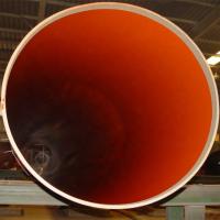 China 3PE External and FBE Internal Coated Seamless Carbon Steel Pipe 32-1620mm OD for sale