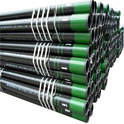 China Seamless Steel Casing and Tubing Pipe J55 K55 N80 60.3mm-457mm OD for Oil and Gas for sale
