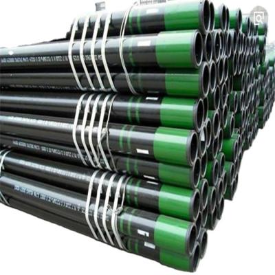 China API 5CT K55 OCTG Casing Pipe 4.5 Inch 114.3mm Hot Rolled Carbon Steel for Oil and Gas Wells for sale