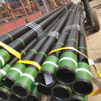 China API Casing and Tubing Steel Pipe 60.3mm-457mm Hot Rolled Non-Alloy for Oil Industry for sale