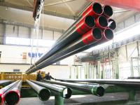 China 6 Inch Well Casing Steel Pipe API 5L ASTM A53 Hot Rolled Carbon Steel 38mm-720mm OD for sale