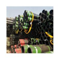 China 6 Inch Well Casing Steel Pipe API 5L ASTM A53 Hot Rolled Carbon Steel 38mm-720mm OD for sale