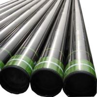 China 6 Inch Well Casing Steel Pipe API 5L ASTM A53 Hot Rolled Carbon Steel 38mm-720mm OD for sale