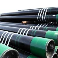 China 6 Inch Well Casing Steel Pipe API 5L ASTM A53 Hot Rolled Carbon Steel 38mm-720mm OD for sale