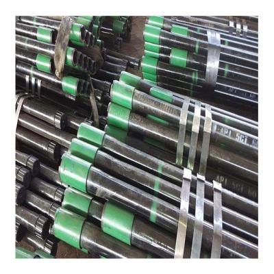 China Baotou Steel API 5CT 4 1/2 NU Oilfield OCTG J55 K55 Tubing 114.3mm OD for sale