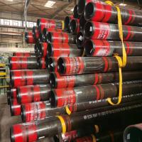 China Baotou Steel API 5CT 4 1/2 NU Oilfield OCTG J55 K55 Tubing 114.3mm OD for sale