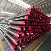 China Baotou Steel API 5CT 4 1/2 NU Oilfield OCTG J55 K55 Tubing 114.3mm OD for sale