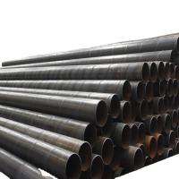 China API 5L EN10219 Carbon Steel SSAW Spiral Welded Pipe OD 219.1mm-3020mm for sale
