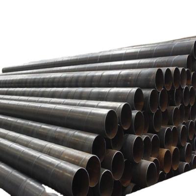 China API 5L EN10219 Carbon Steel SSAW Spiral Welded Pipe OD 219.1mm-3020mm for sale