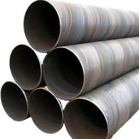 China API 5L EN10219 Carbon Steel SSAW Spiral Welded Pipe OD 219.1mm-3020mm for sale