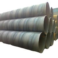 China API 5L EN10219 Carbon Steel SSAW Spiral Welded Pipe OD 219.1mm-3020mm for sale
