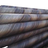 China API 5L EN10219 Carbon Steel SSAW Spiral Welded Pipe OD 219.1mm-3020mm for sale