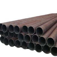 China Seamless Steel Pipe 20 45 Hot Rolled Cold Drawn 4mm to 900mm OD for Fluid Transport for sale