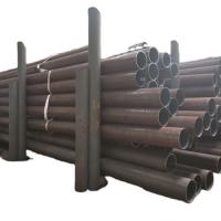 China Seamless Steel Pipe 20 45 Hot Rolled Cold Drawn 4mm to 900mm OD for Fluid Transport for sale