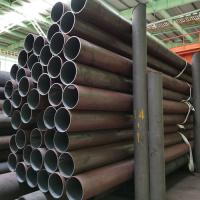 China Seamless Steel Pipe 20 45 Hot Rolled Cold Drawn 4mm to 900mm OD for Fluid Transport for sale