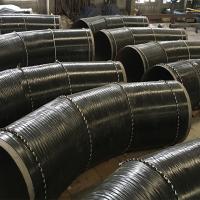 China PE Polyethylene Pipe Anti-corrosion Tape 0.51mm Black Wrap Tape for Steel Pipe Coating for sale