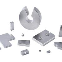 China Customized Ring Shaped N52 Neodymium NdFeB Magnetic Materials for sale