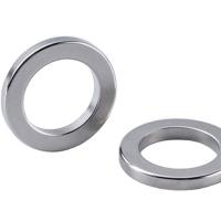 China Customized Ring Shaped N52 Neodymium NdFeB Magnetic Materials for sale