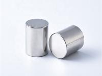 China Neodymium Disc Magnet N35 to N52 Rare Earth Cylindrical Magnet 80°C to 230°C for sale