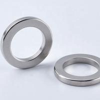 China Custom Neodymium Magnet N35 N42 N50 N52 Ni-Cu-Ni Coating Rare Earth NdFeB for sale