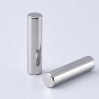 China N52 Neodymium Cylindrical Magnets Rare Earth NdFeB Permanent Magnet 80°C Max for sale