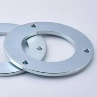 China N52 Neodymium Cylindrical Magnets Rare Earth NdFeB Permanent Magnet 80°C Max for sale
