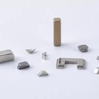 China N52 Neodymium Cylindrical Magnets Rare Earth NdFeB Permanent Magnet 80°C Max for sale