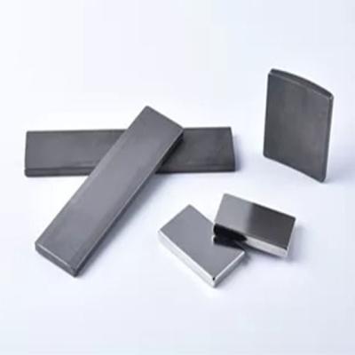 China Custom Neodymium Magnet N52 N54 50H N48H N52M Factory Price Permanent NdFeB Magnet for Motors for sale