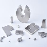 China Custom Neodymium Magnet N52 N54 50H N48H N52M Factory Price Permanent NdFeB Magnet for Motors for sale