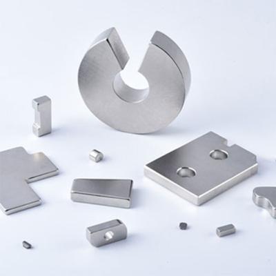 China Special Shaped NdFeB Permanent Magnets N45H N45M 40AH for Consumer Electronics 200C for sale