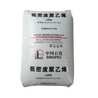 China Sinopec LD163 LDPE Plastic Raw Materials 25kg Bag for Stretch Film and Shrink Film for sale