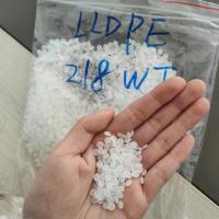 China Virgin LLDPE DFDA-7042 218WJ Linear Low-Density Polyethylene Granules for Stretch Film for sale