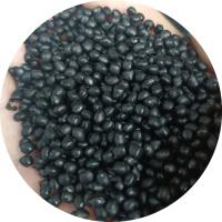 China Black TPE Particles Soft Hard TPE High Resilience Odorless TPE for sale