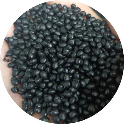 China TPE Injection Molding Thermoplastic Elastomer Black 0-30 Shore A 25kg Bag for sale