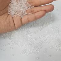China Transparent TPE Particles Soft 10-30 Degrees High Rebound TPE for sale