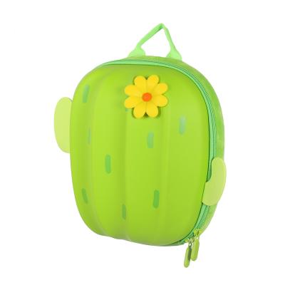 China Supercute 3D Hardshell Style Mini Kids Backpack Custom Kindergarten Backpack for sale