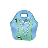 China Waterproof Kids Sublimation Lunch Bag SBR Diving Fabrics Kids Picnic Bag Fashionable for sale