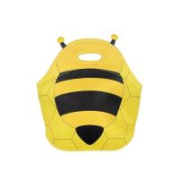 China Waterproof Kids Sublimation Lunch Bag SBR Diving Fabrics Kids Picnic Bag Fashionable for sale