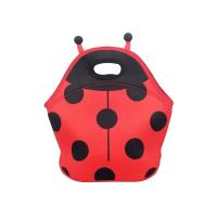China Waterproof Kids Sublimation Lunch Bag SBR Diving Fabrics Kids Picnic Bag Fashionable for sale