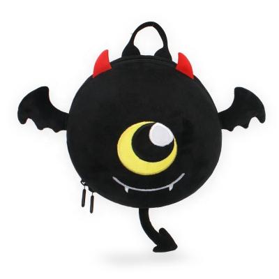 China Supercute Anti Lost Backpack 3d Mini Children School Backpack OEM ODM 30*27*11cm for sale