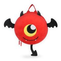 China Supercute Anti Lost Backpack 3d Mini Children School Backpack OEM ODM 30*27*11cm for sale