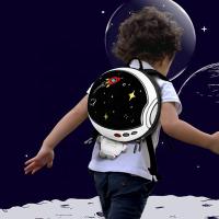 China Fashionable Cartoon Pattern Children 3D School Bags Anti Lost Backpack 206g for sale