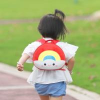 China Supercute OEM Toddler Kids Bag 3d Rainbow Cartoon Plush Rainbow Bag For Children for sale